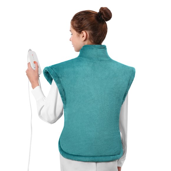 Maxkare Large Heating Pad with 4 Heat Settings & Auto Shut-off, for ...