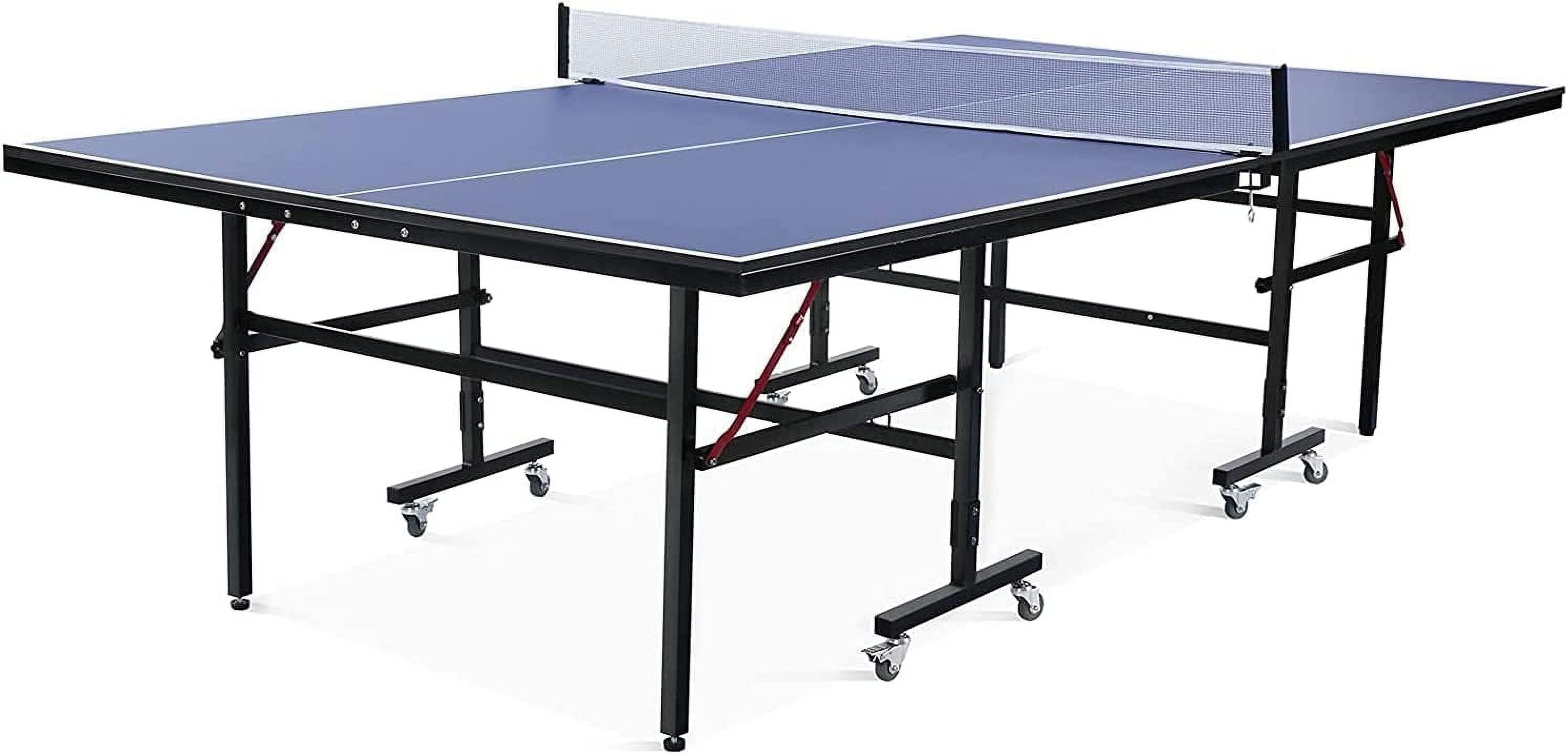 Maxkare Professional Table Tennis Table, Foldable Ping Pong Game Set ...