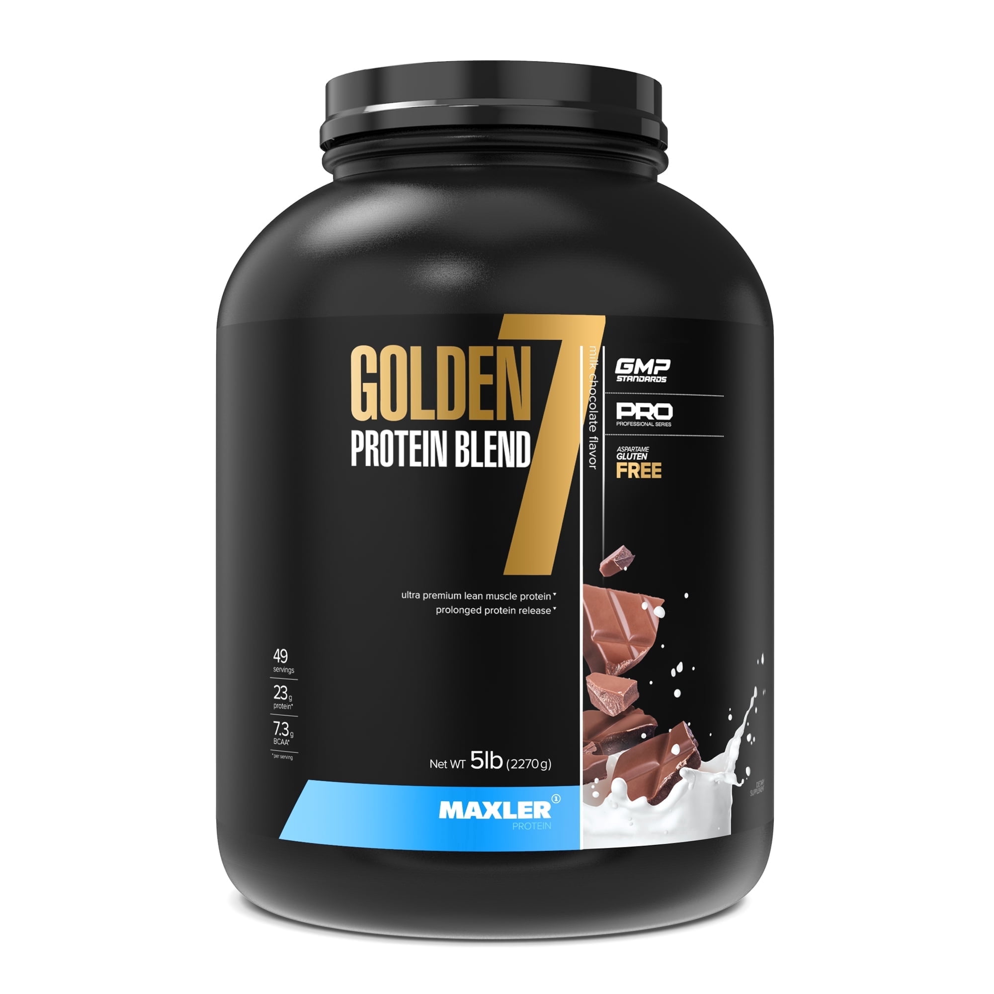 Maxler Golden 7 Protein Blend - Protein Powder for Muscle Gain ...