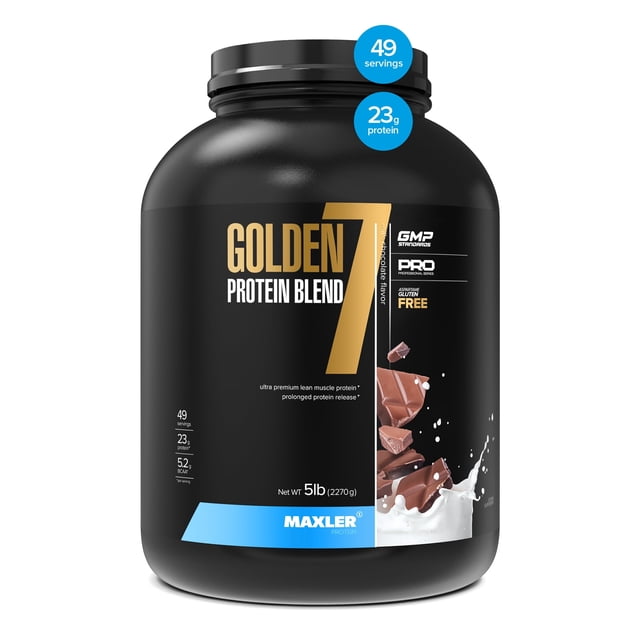 Maxler Golden 7 Protein - Protein powder - Walmart Business Supplies