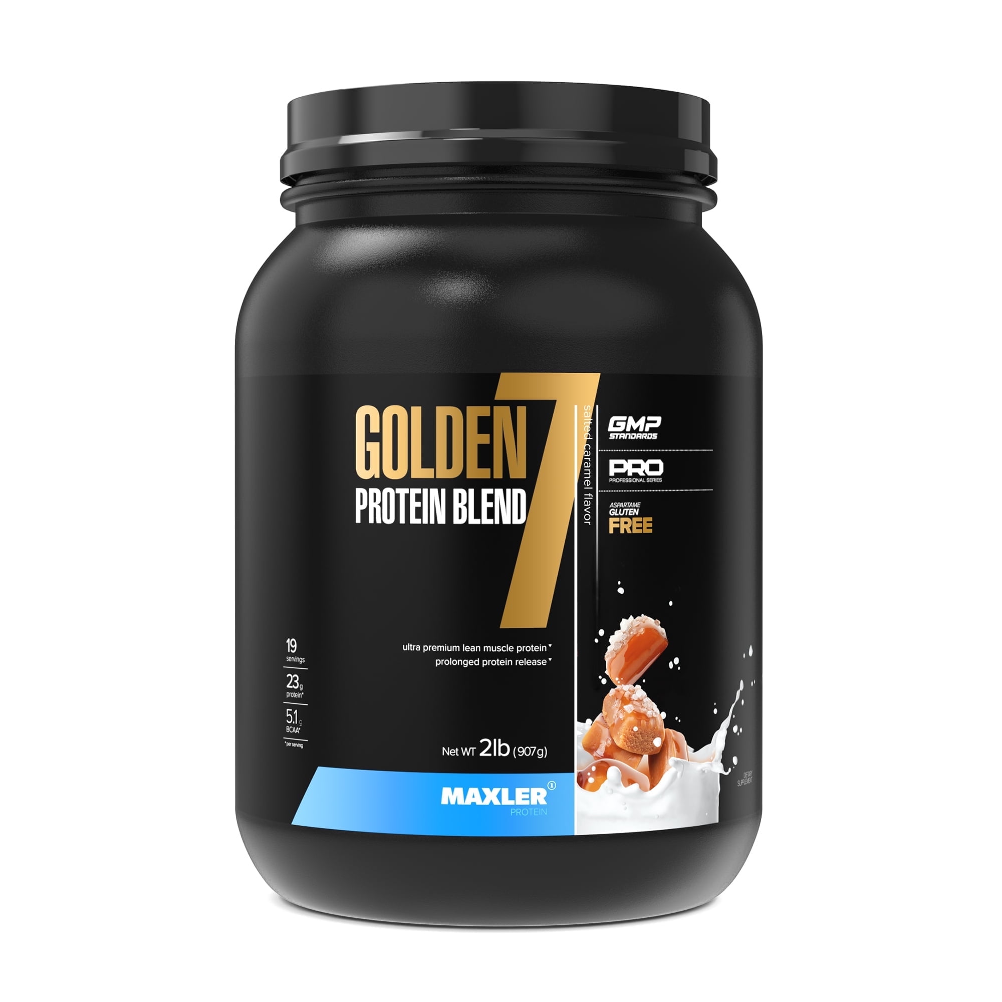 Maxler Golden 7 Protein Blend - Protein Powder for Muscle Gain ...
