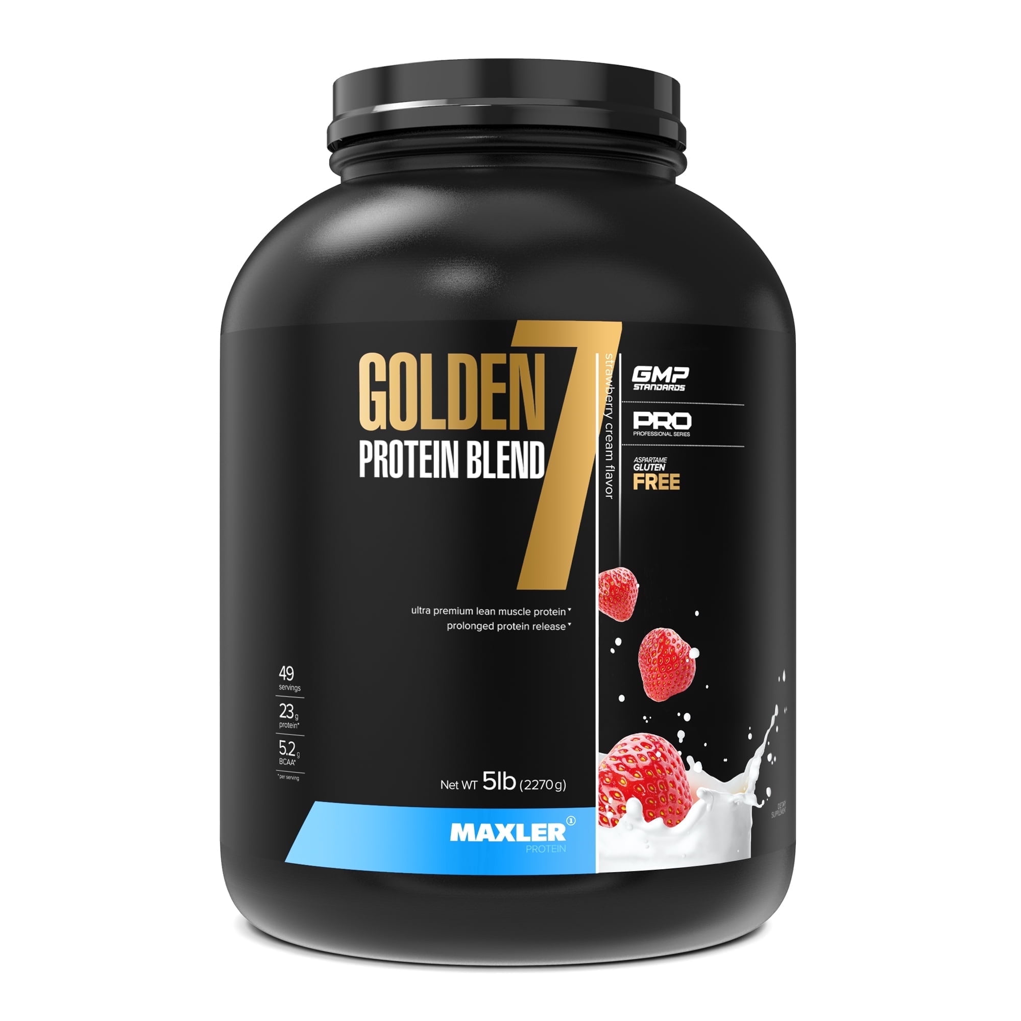 Maxler Golden 7 Protein Blend - Protein Powder for Muscle Gain ...
