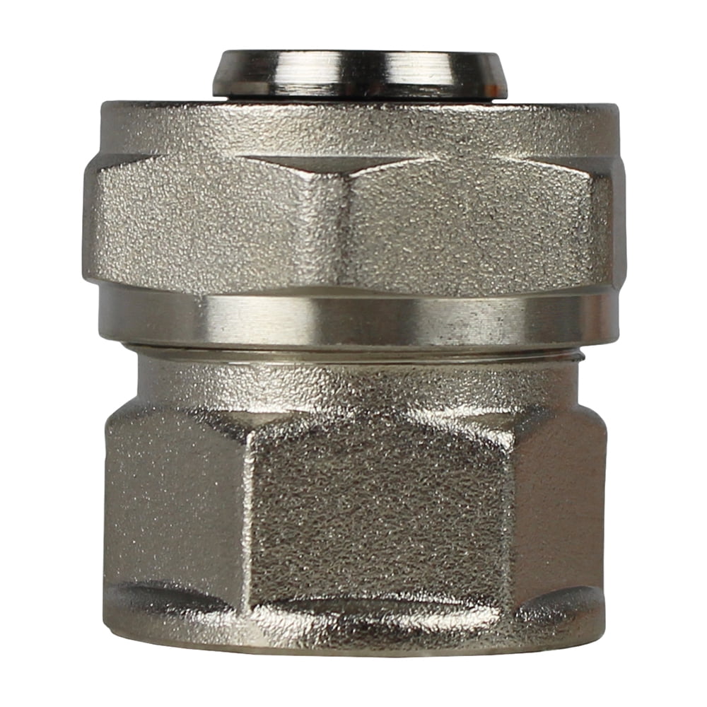 Maxline M8007 3/4" x 3/4" Female NPT Straight Tube Fitting Max Line 3/4 ...