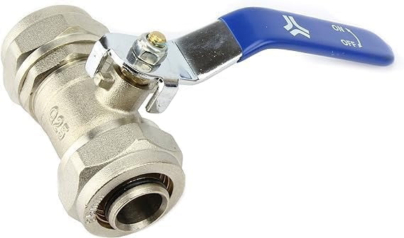 Maxline M8039 in-Line Shut Off Valve for 3/4" Maxline Tubing. Works ...