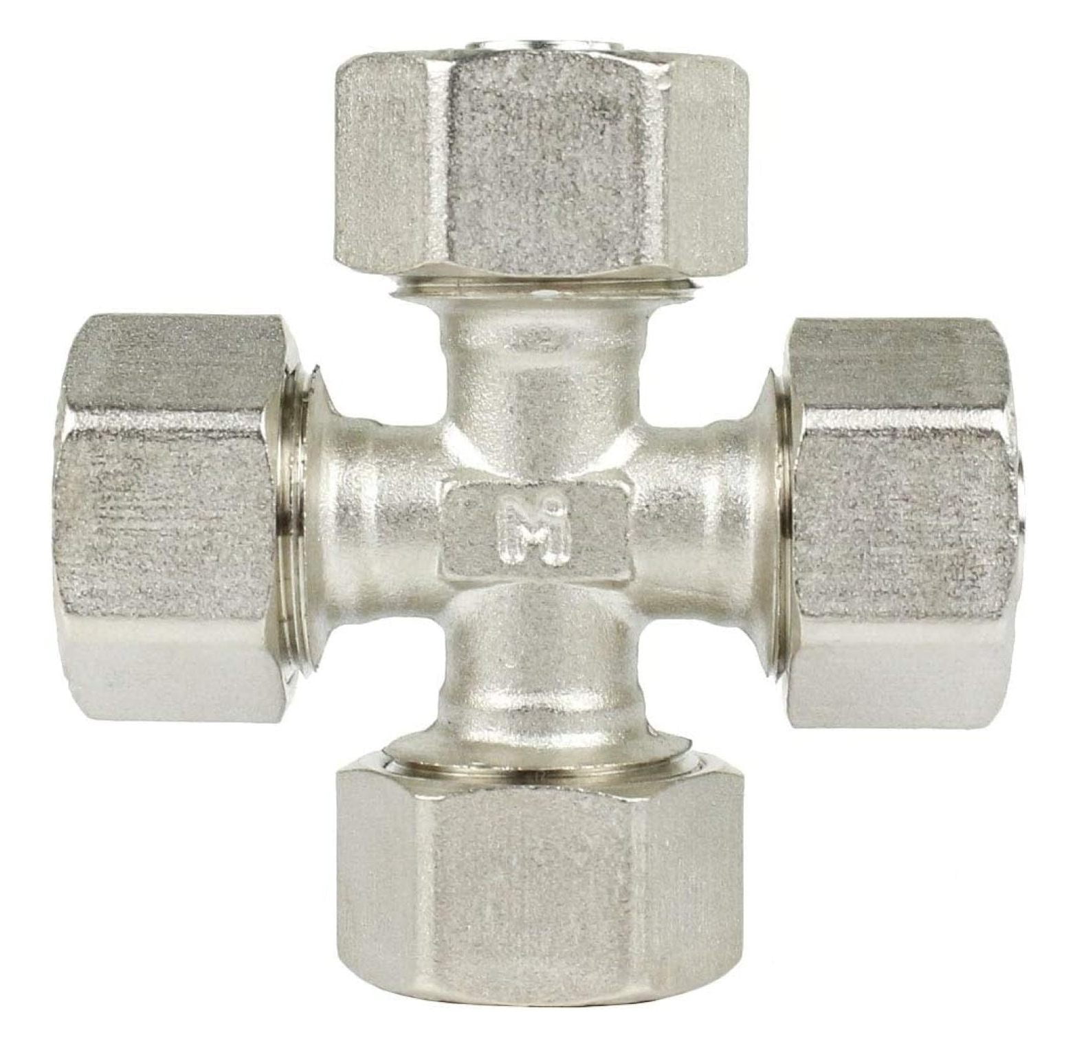 Maxline Multi Directional Cross Fitting 1/2" Tubing Compressed Air ...