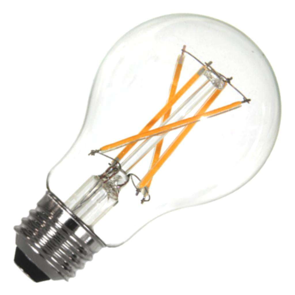 MaxLite LED Filament Bulb, 8.5W, A19, E26 Base, 2700K Warm White ...