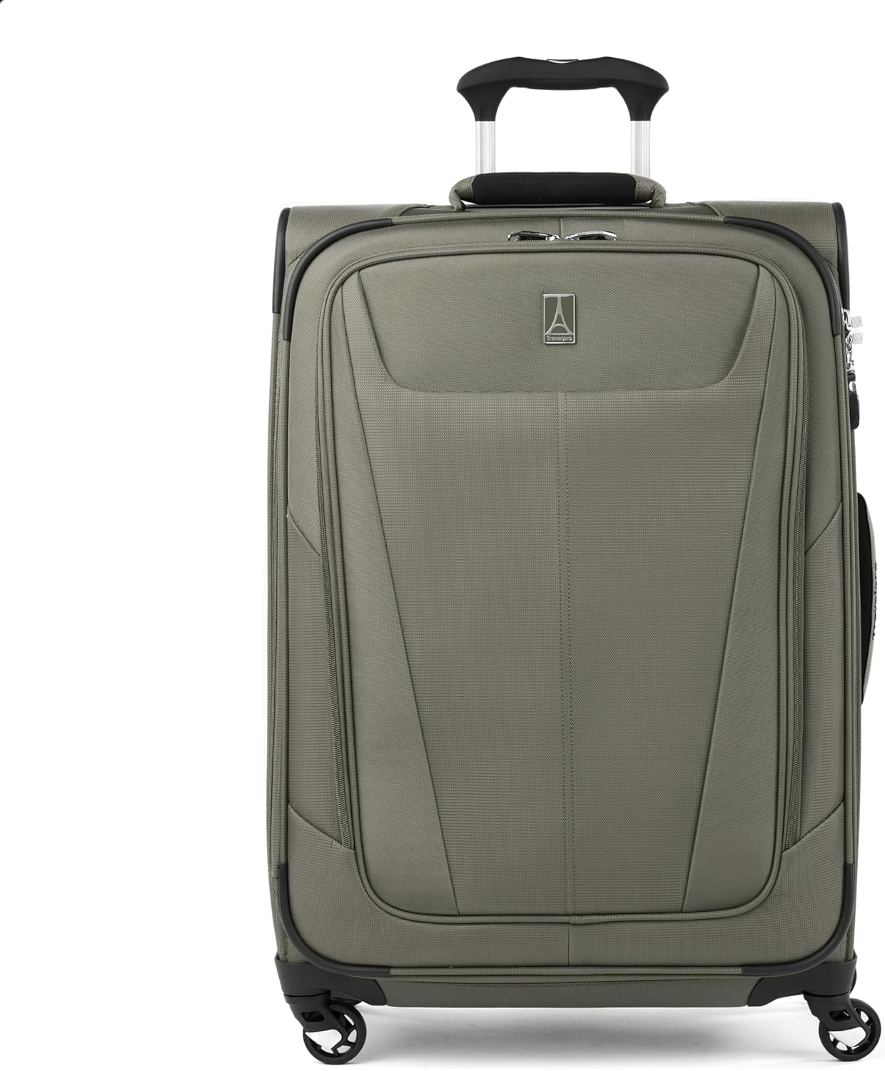 Maxlite 5 Softside Expandable Checked Luggage with 4 Spinner Wheels ...
