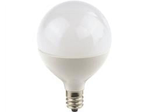 Maxlite 93014 5G16.5DLED927 5 Watt G16.5 Shaped Globe LED Bulb with E12 ...