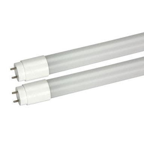 Maxlite L12.5T8se450-Cg Single 48" 12.5 Watt White Bypass T8 Bi Pin ...
