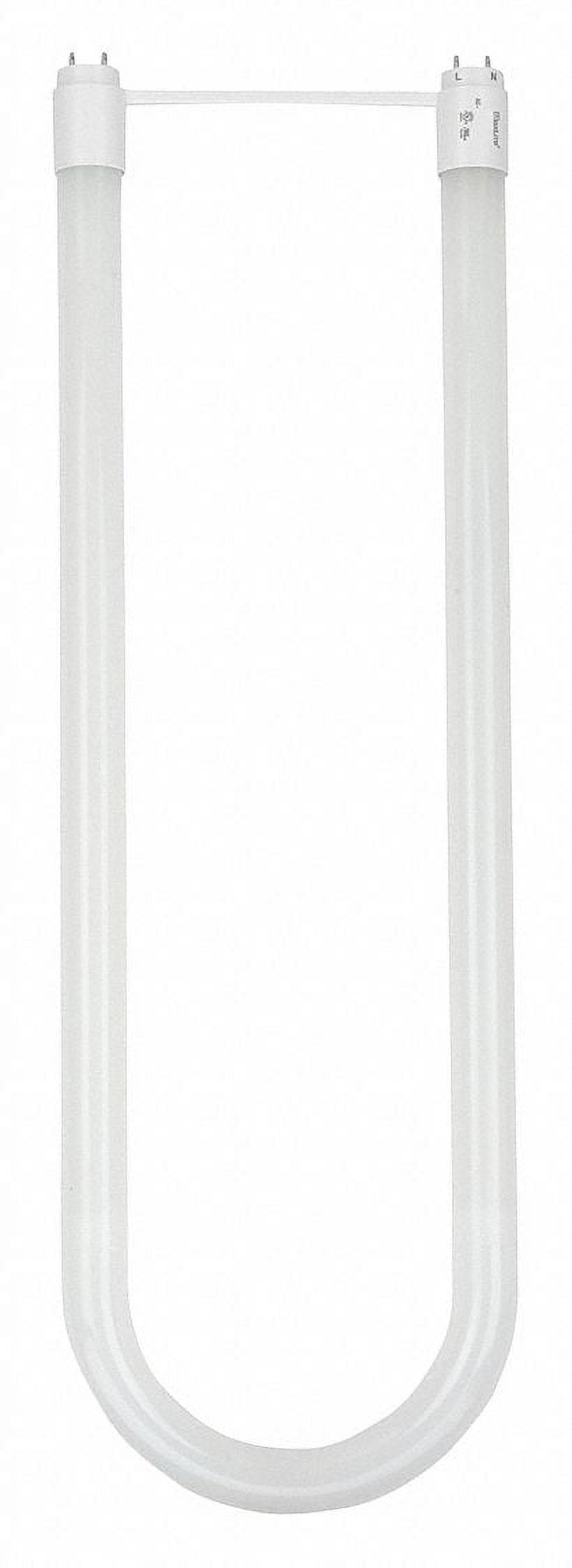 Maxlite U-Bend LED Bulb,120 to 277VAC,15.5W U15.5T8SE240 - Walmart.com