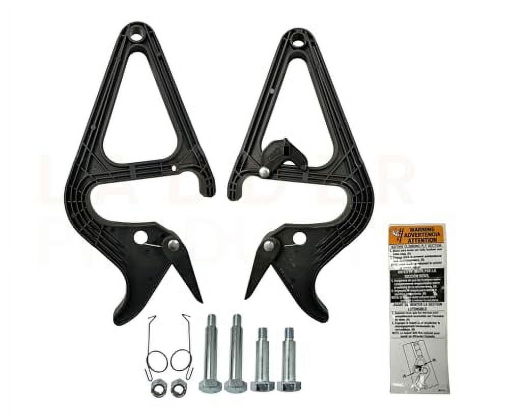 Maxlock Rung Lock Kit for Louisville Extension Ladders - Walmart.com