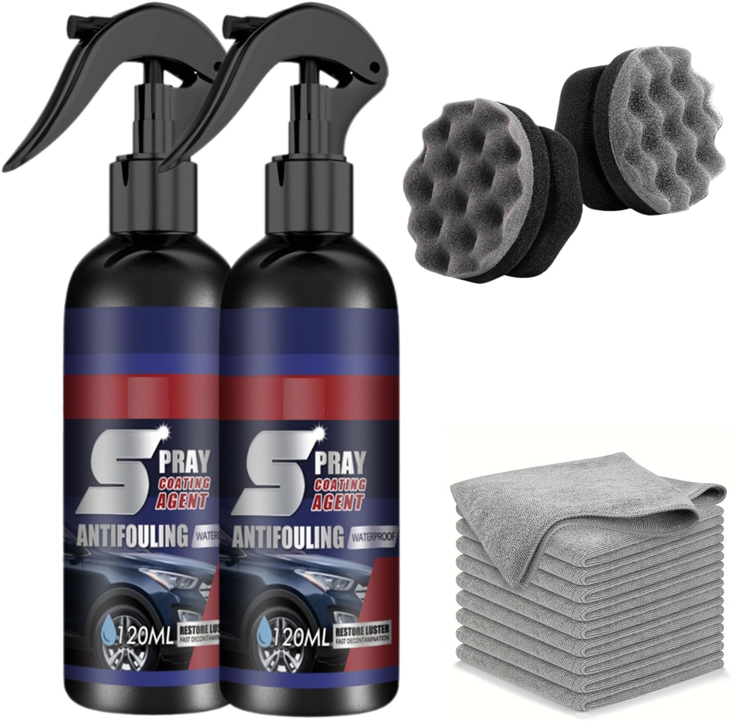 Maxlone Car Spray - Multi Functional Coating Renewal Agent Spray - Car Coating Agent - 20oz for ...