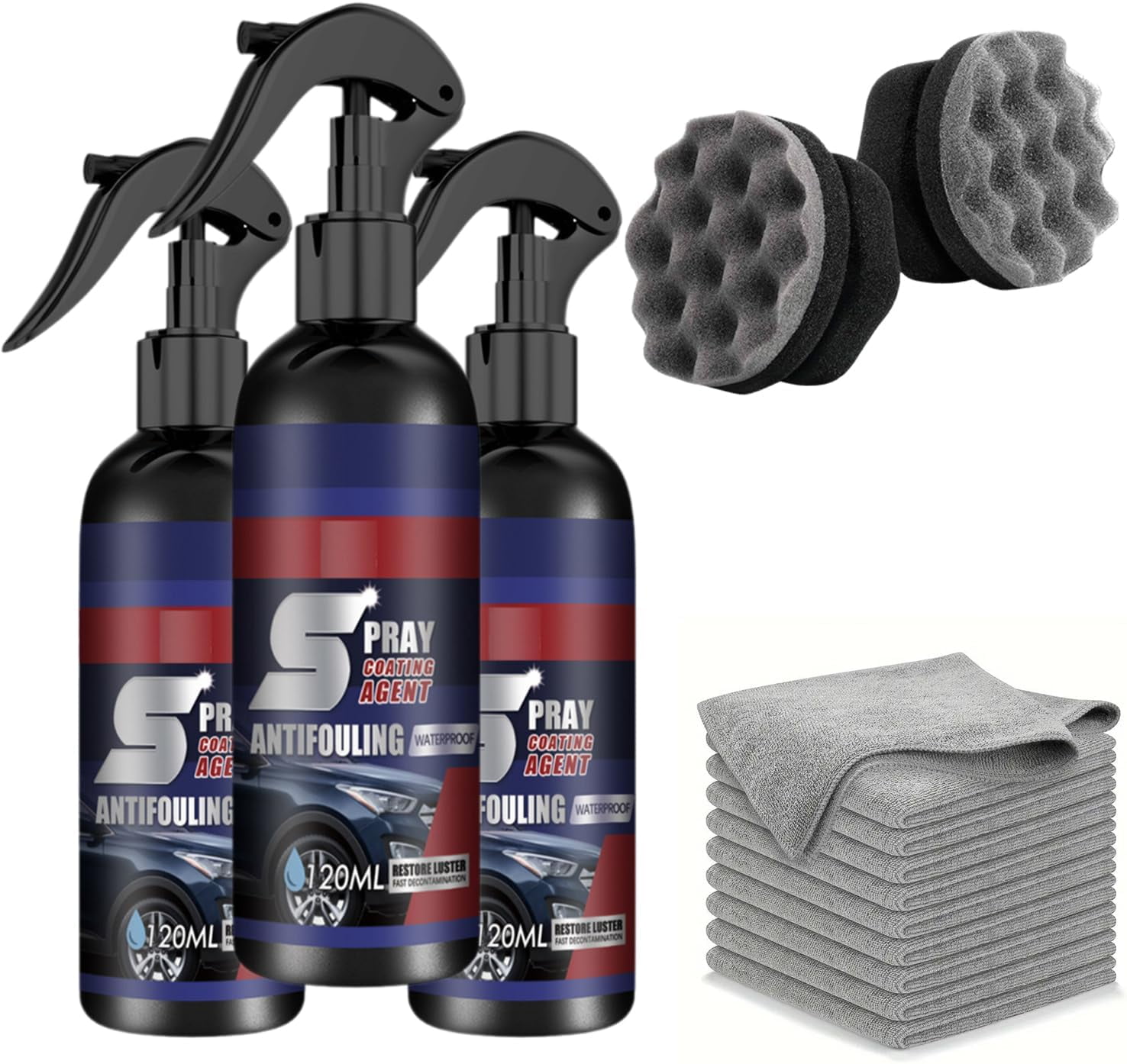 Maxlone Car Spray - Multi Functional Coating Renewal Agent Spray - Car Coating Agent - 20oz for ...