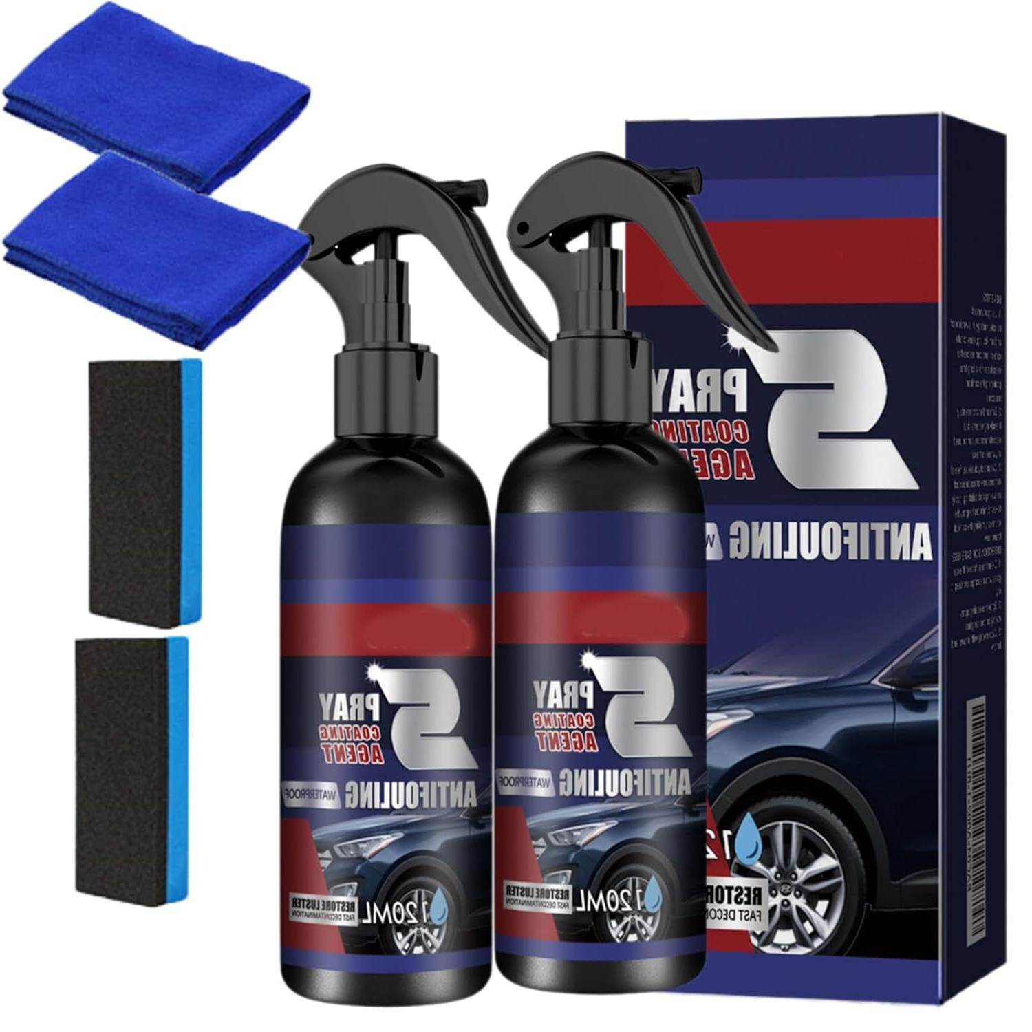 Maxlone Car Spray, Zenora Coating Agent, Multi-Functional Coating Renewal Agent, Spray Coating ...