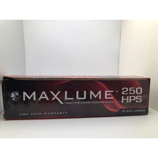 Maxlume 250W HPS Bulb High Pressure Sodium Bulb - Walmart.com