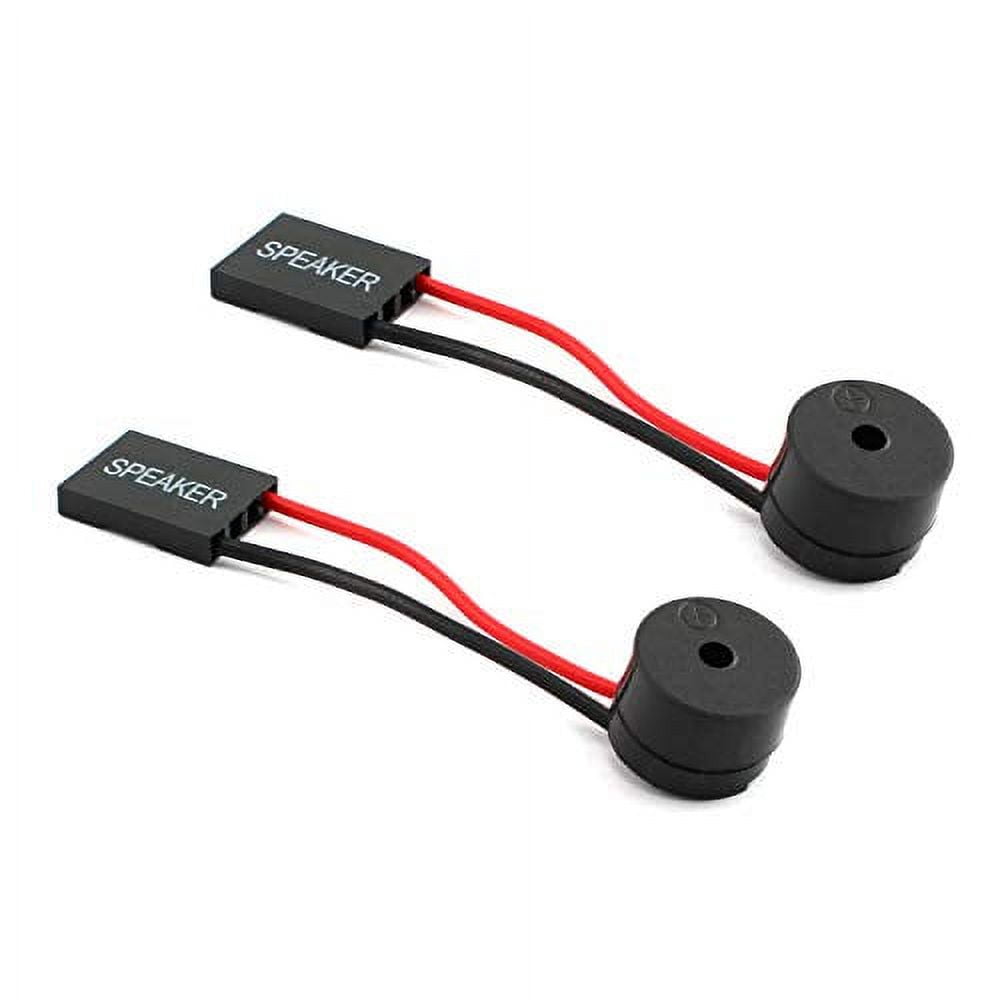 Maxmoral 2pcs Mini Plug Buzzer for PC Internal BIOS Computer ...