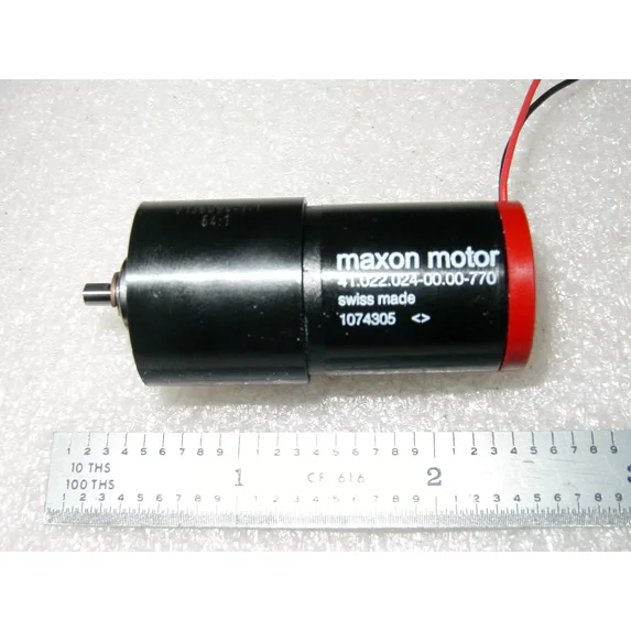 Maxon 12Vdc 2 Watt 90 Rpm Precision Gear Motor - 1 Pc - Walmart.com