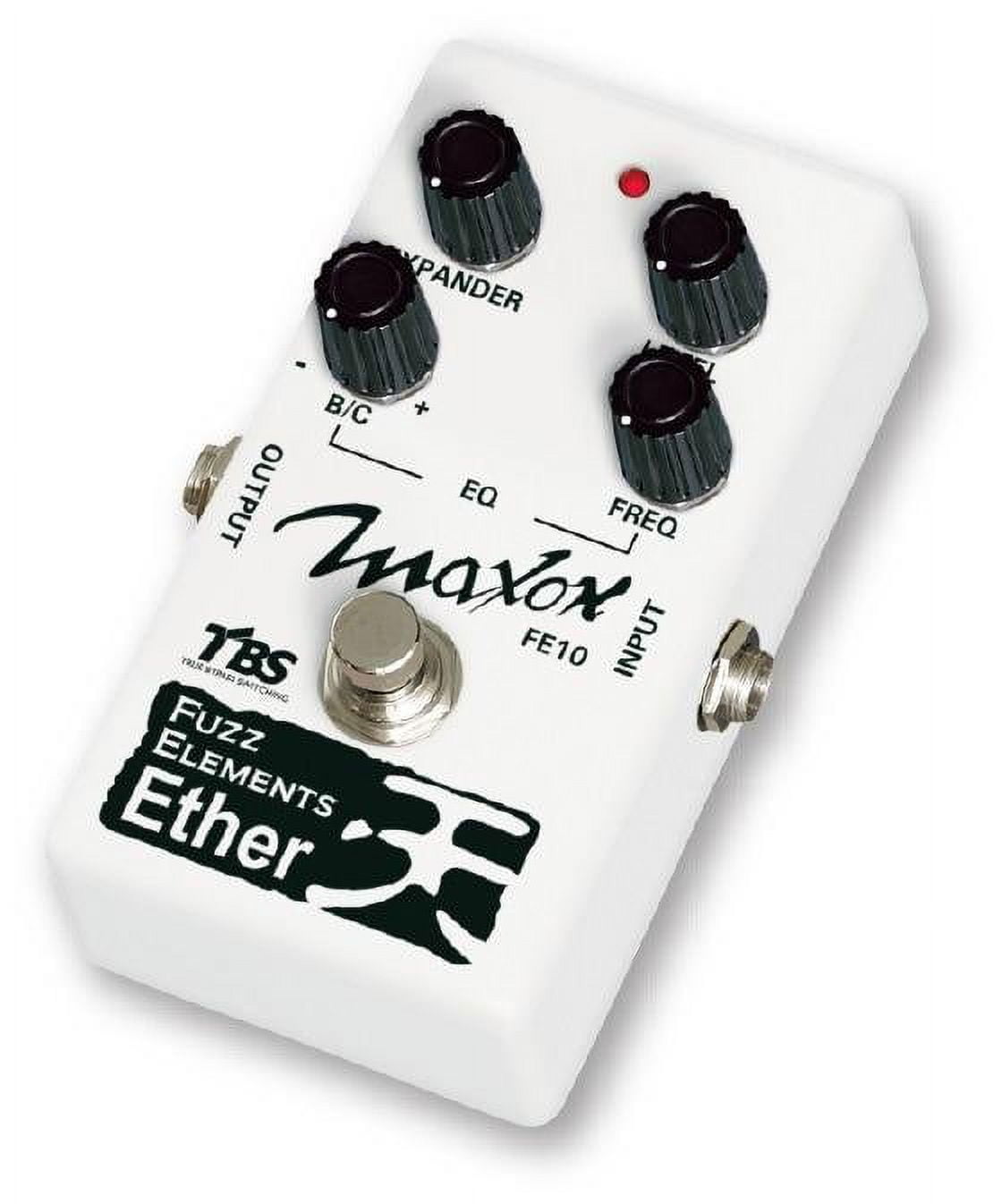 Maxon Fuzz Elements Ether Guitar Fuzz Pedal - Walmart.com