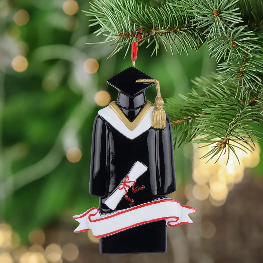 Maxora Customized Christmas Graduate Ornament Free Customize - Walmart.com