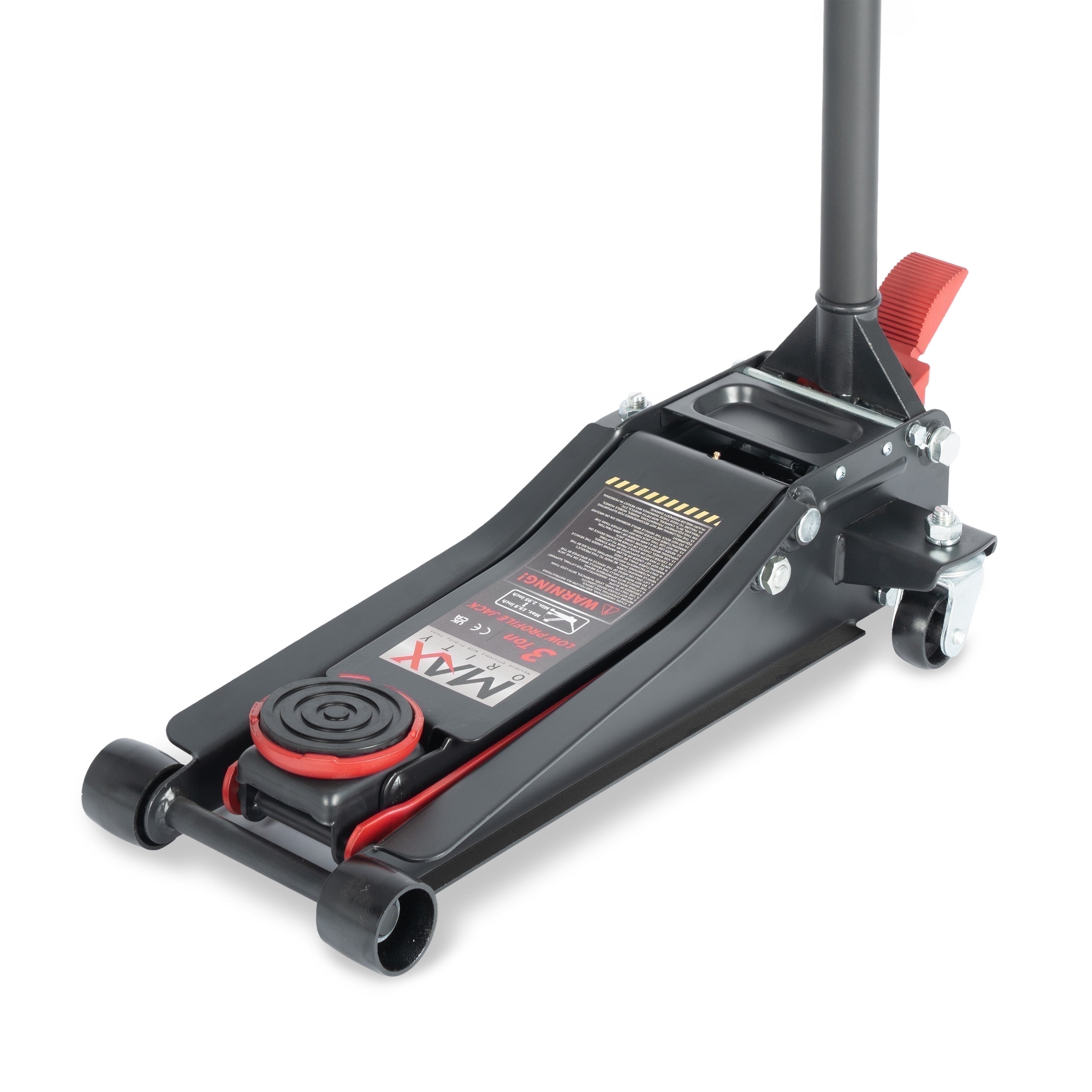 Maxority 3 Ton Low-Profile Heavy-Duty Floor Jack, Hydraulic Lifting ...