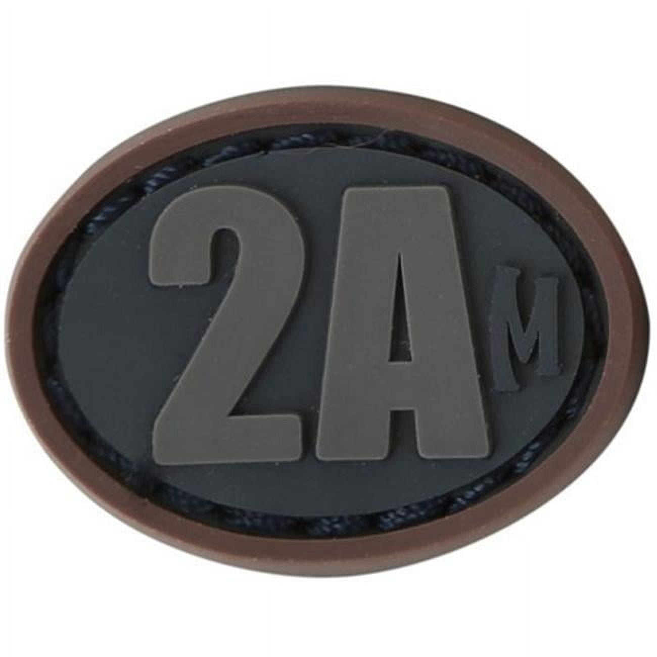 Maxpedition 2A MicroMorale Patch,Stealth - Walmart.com