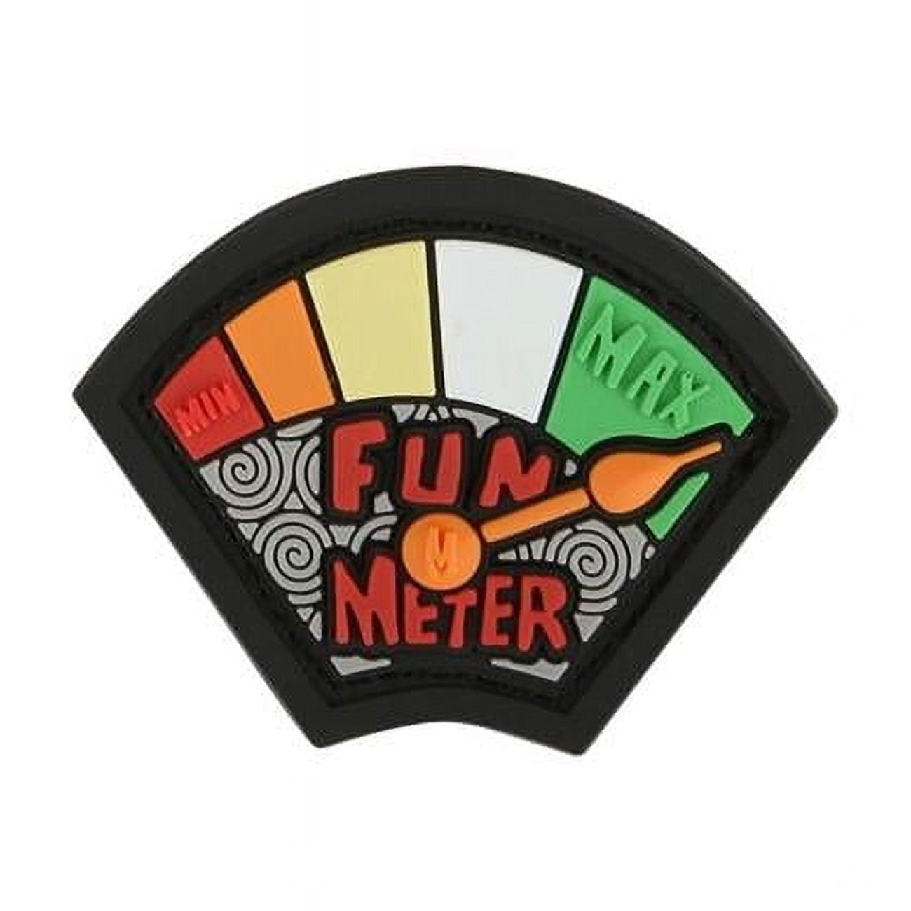 Maxpedition FNMTS Fun Meter Morale Patch, Swat - Walmart.com