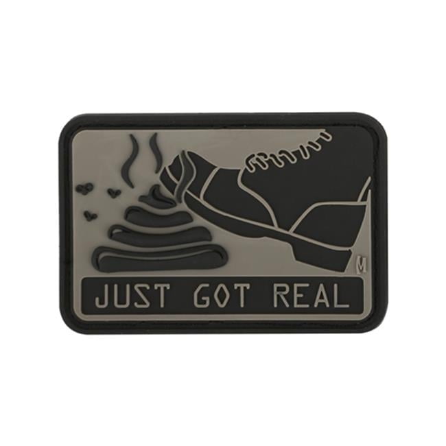Maxpedition It Just Got Real Patch, SWAT - Walmart.com