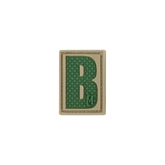Maxpedition Letter B Patch - Arid - Walmart.com