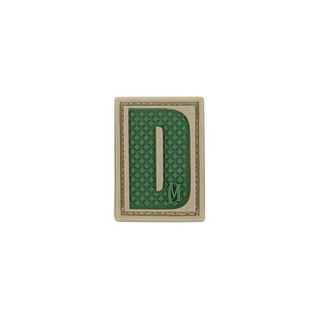 Maxpedition Letter D Patch - Arid - Walmart.com
