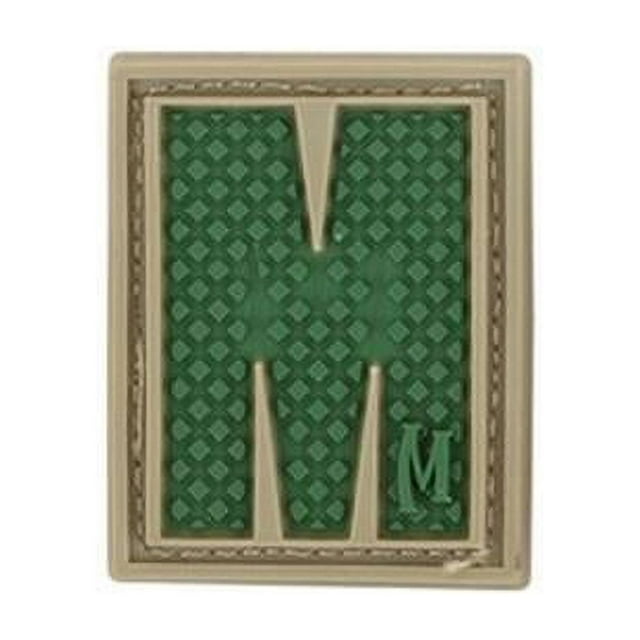 Maxpedition Letter M Patch - Arid - Walmart.com