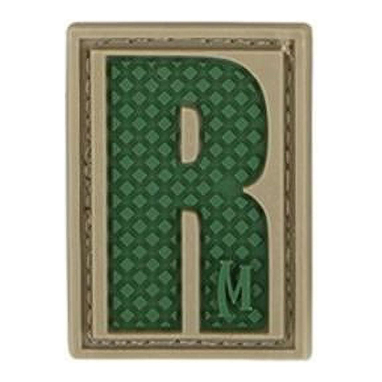 Maxpedition Letter R Patch - Arid - Walmart.com