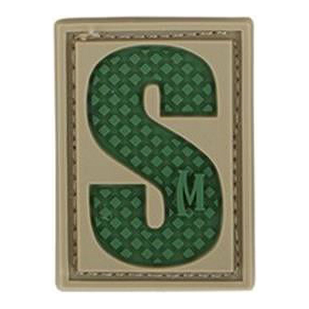 Maxpedition Letter S Patch - Arid - Walmart.com