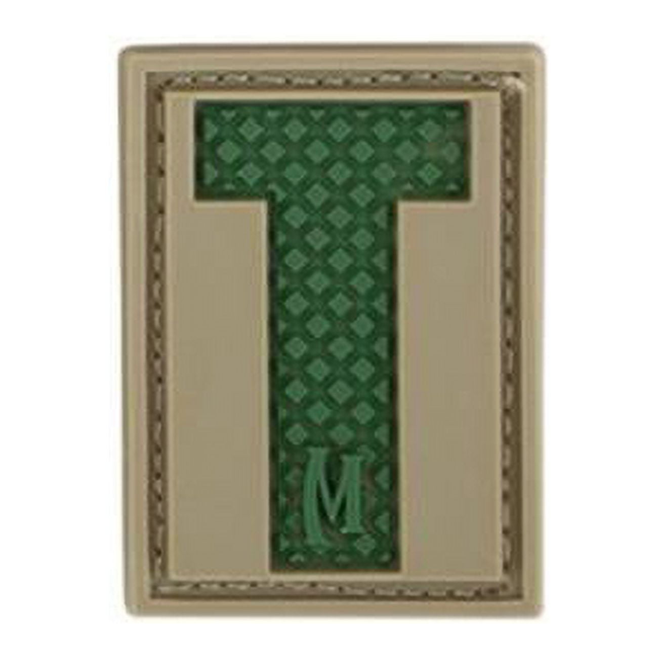 Maxpedition Letter T Patch - Arid - Walmart.com