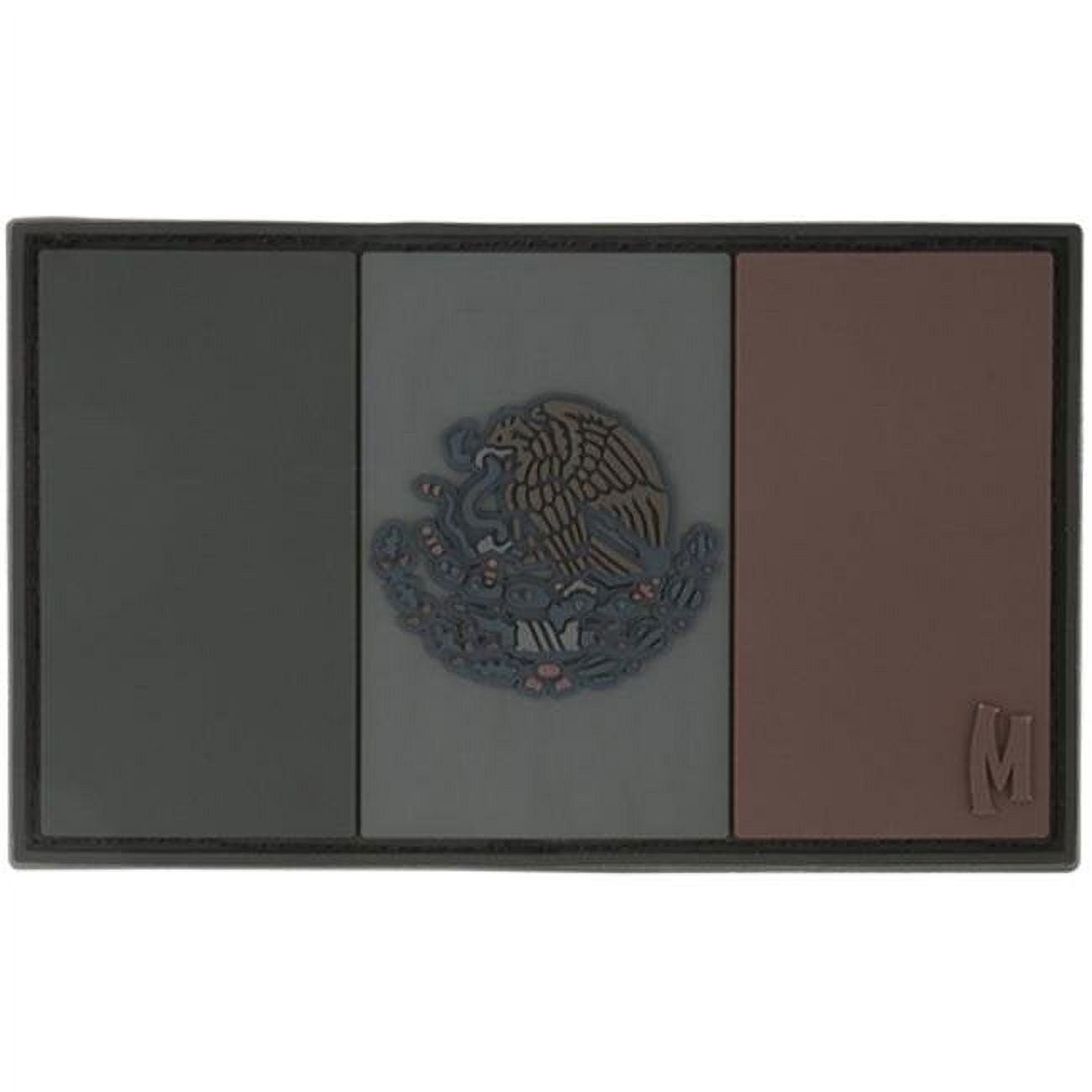 Maxpedition Mexico Flag Morale Patch,Stealth - Walmart.com