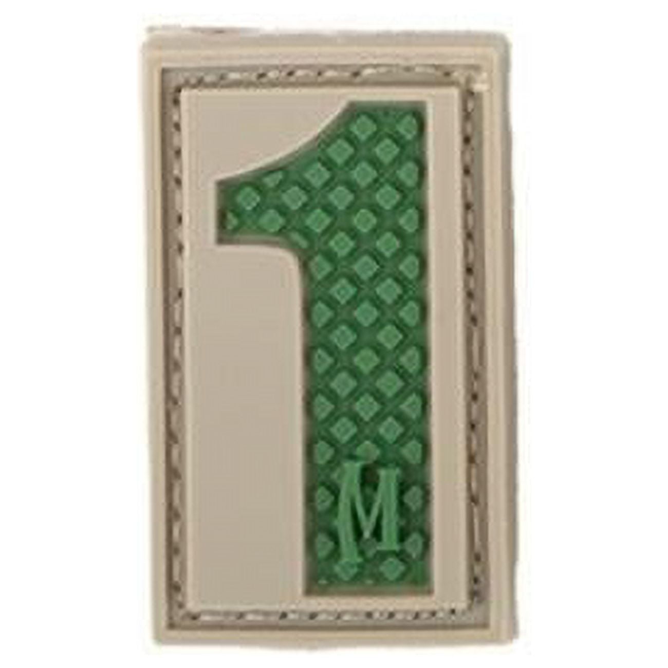 Maxpedition Number 1 Patch - Arid - Walmart.com