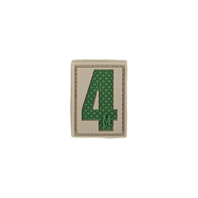 Maxpedition Number 4 Patch - Arid - Walmart.com