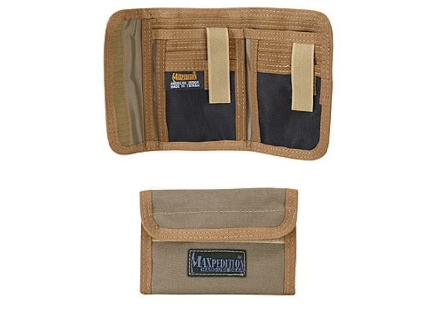 Maxpedition Spartan Wallet Nylon Khaki - Walmart.com