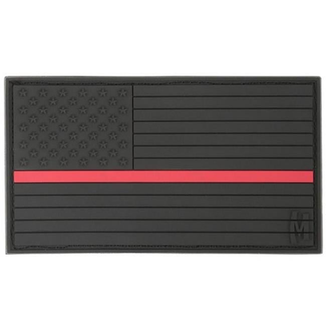 Maxpedition USA Flag Patch- Large - Firefighter Thin Red Line - Walmart.com