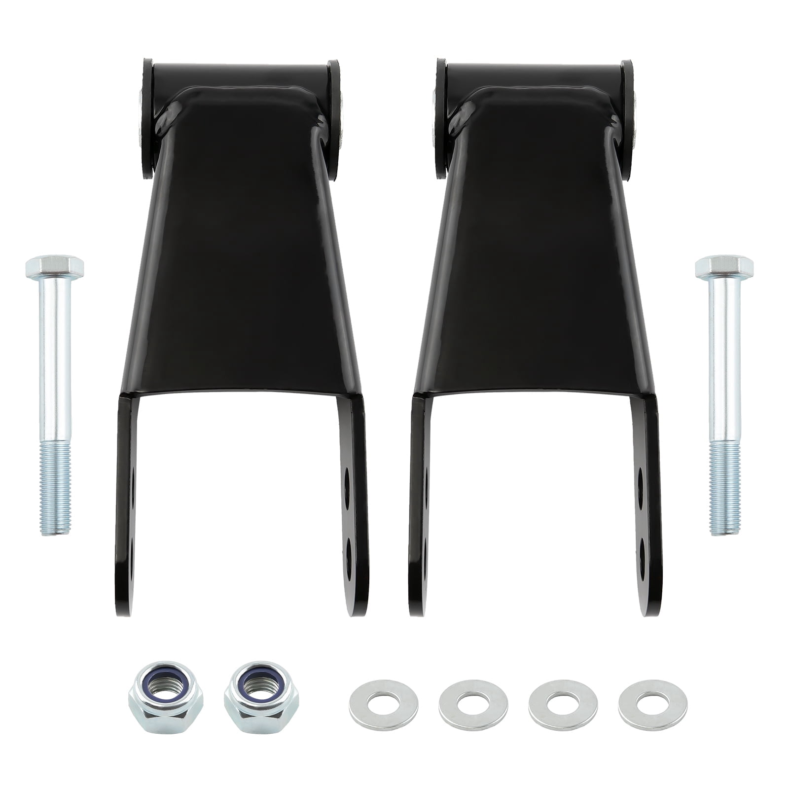 Maxpeedingrods 1"-2" Drop Shackles Leveling Lowering Kit For Ford F150 ...