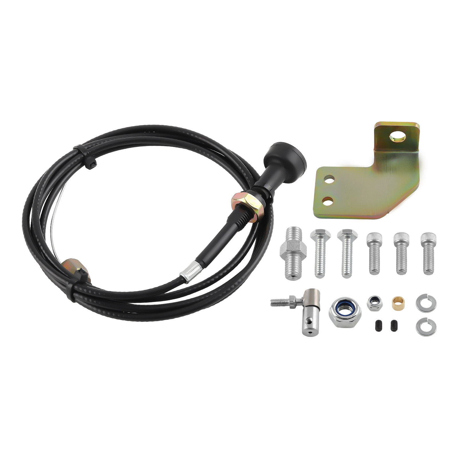 Maxpeedingrods 1* Manual Fuel Shut Off Solenoid Cable For Dodge Cummins ...