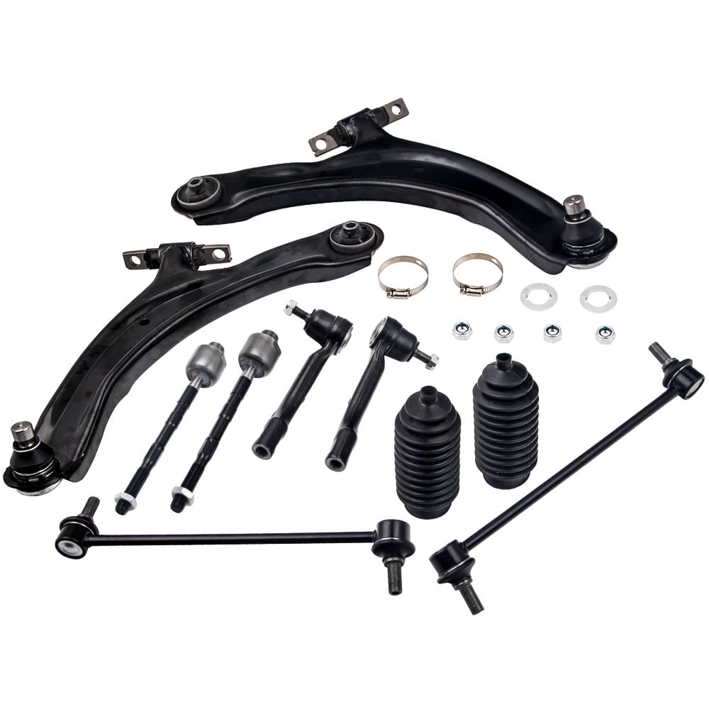 Maxpeedingrods 10 Pcs Front Lower Control Arm Assembly for Nissan Rogue ...