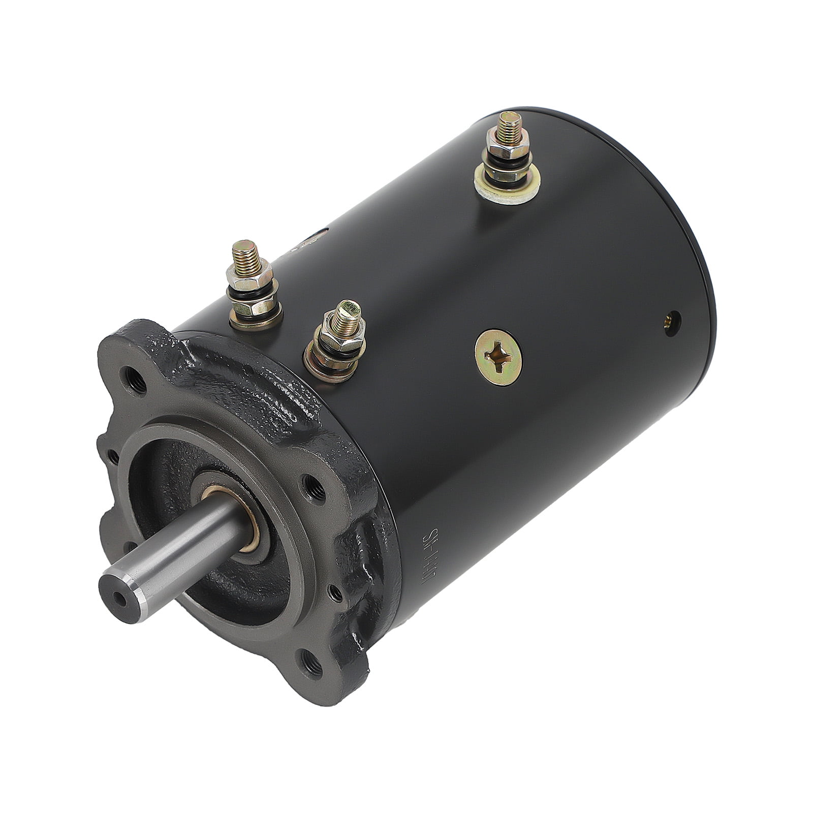 Maxpeedingrods 12V H.D Winch Motor for Ramsey & Tulsa Winches, Desert ...