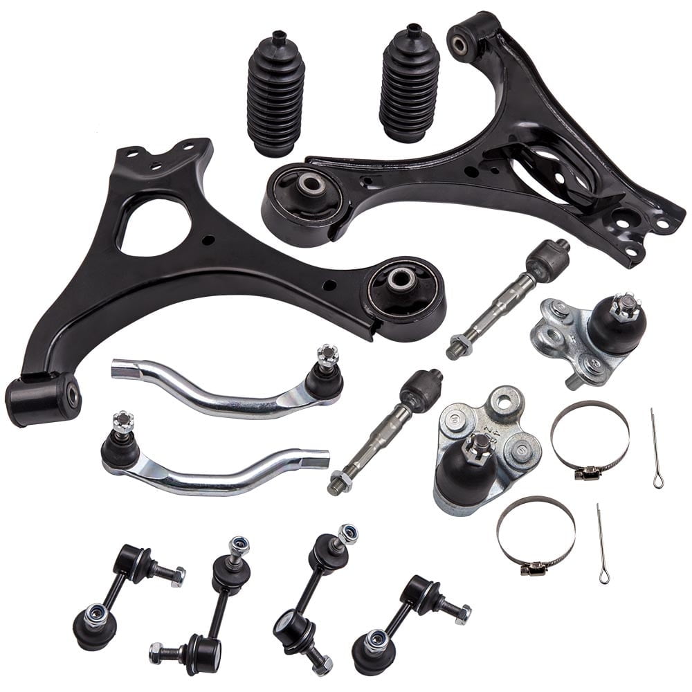 BFO 14 Pcs Suspension Kit Front Lower Control Arm for Honda Civic 2006 ...