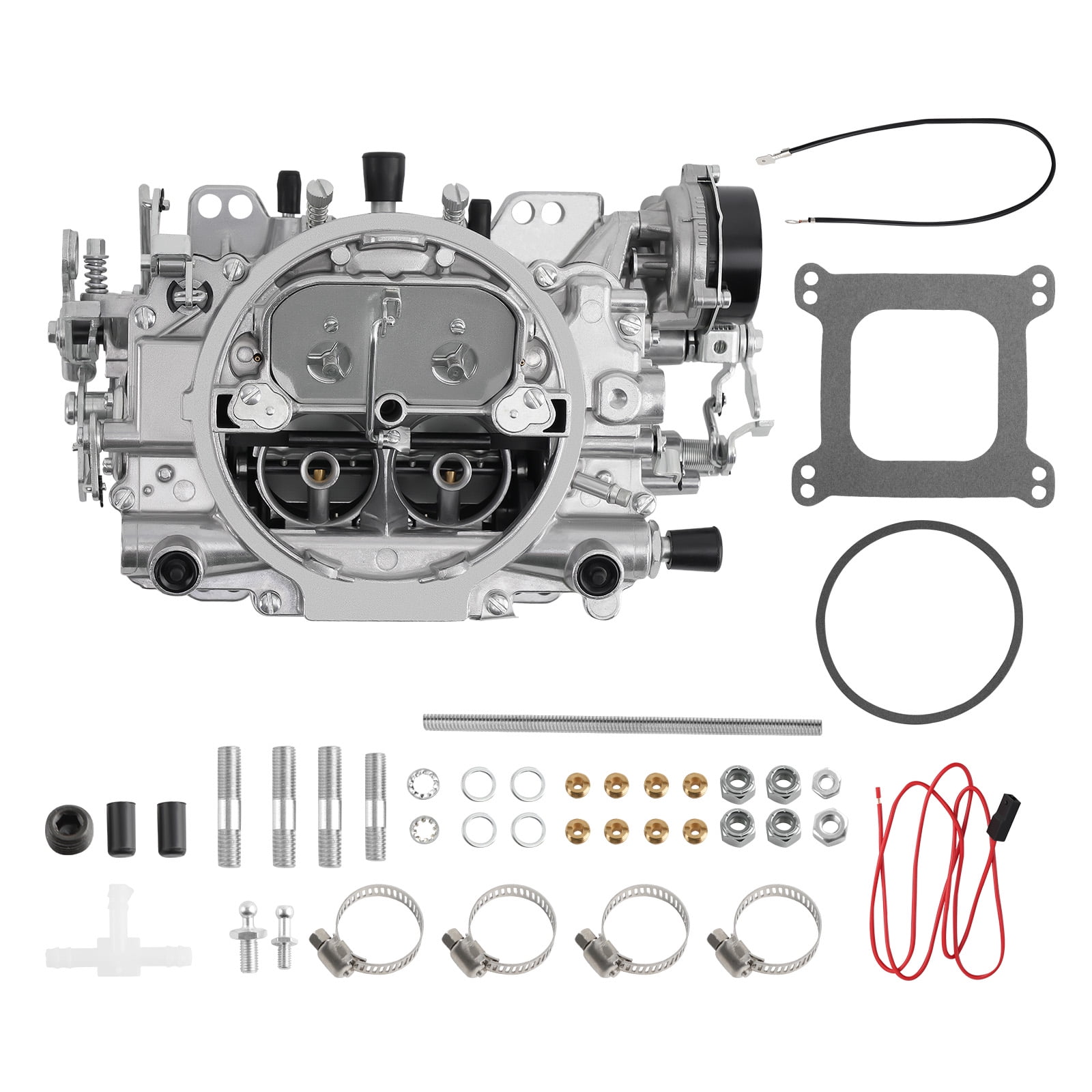 Maxpeedingrods 1406 4 Barrel Carburetor for Performer 600 CFM AFB-Style ...