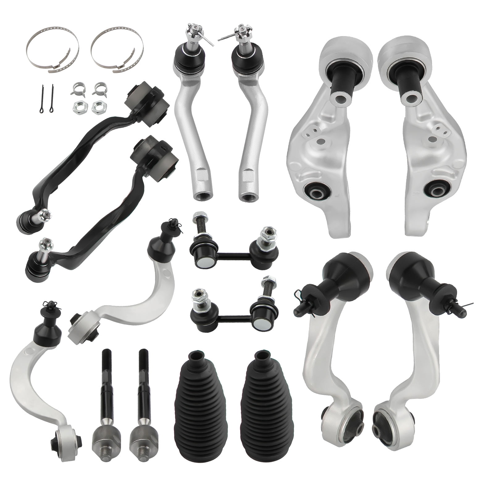 MaXpeedingrods Front Lower Control Arm Bracket, Axle Side Mount Bracket ...