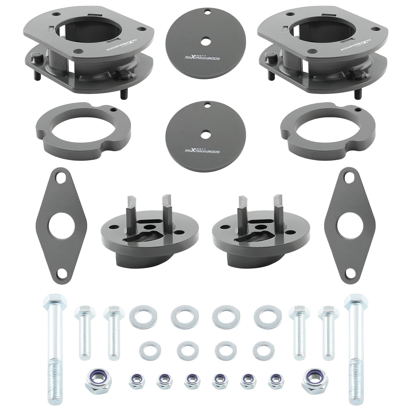 Maxpeedingrods 2.5" Lift Leveling Kit Fit Jeep Grand Cherokee WK2 2011 ...
