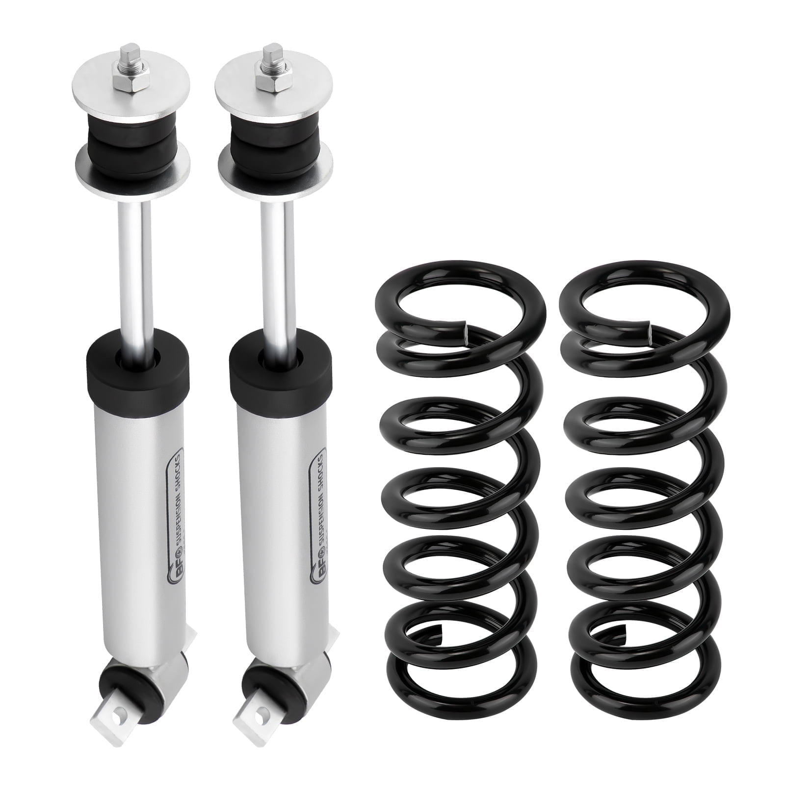 Maxpeedingrods 2" Leveling Lift Kit W/ Shocks For Dodge Ram 1500 2WD ...