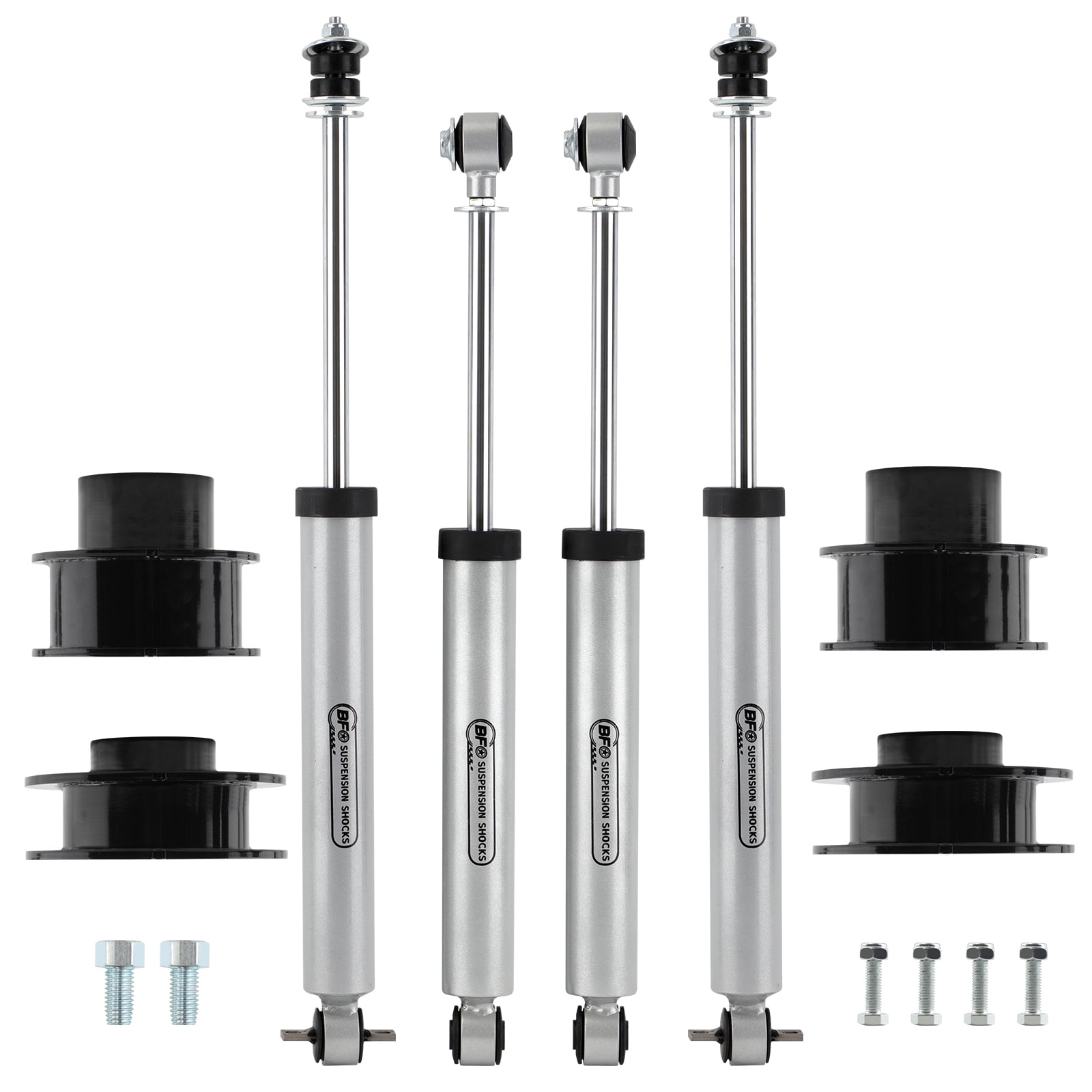 BFO 2" Lift Kit for Jeep Grand Cherokee WJ 99-04 Shocks & Coil Spring ...