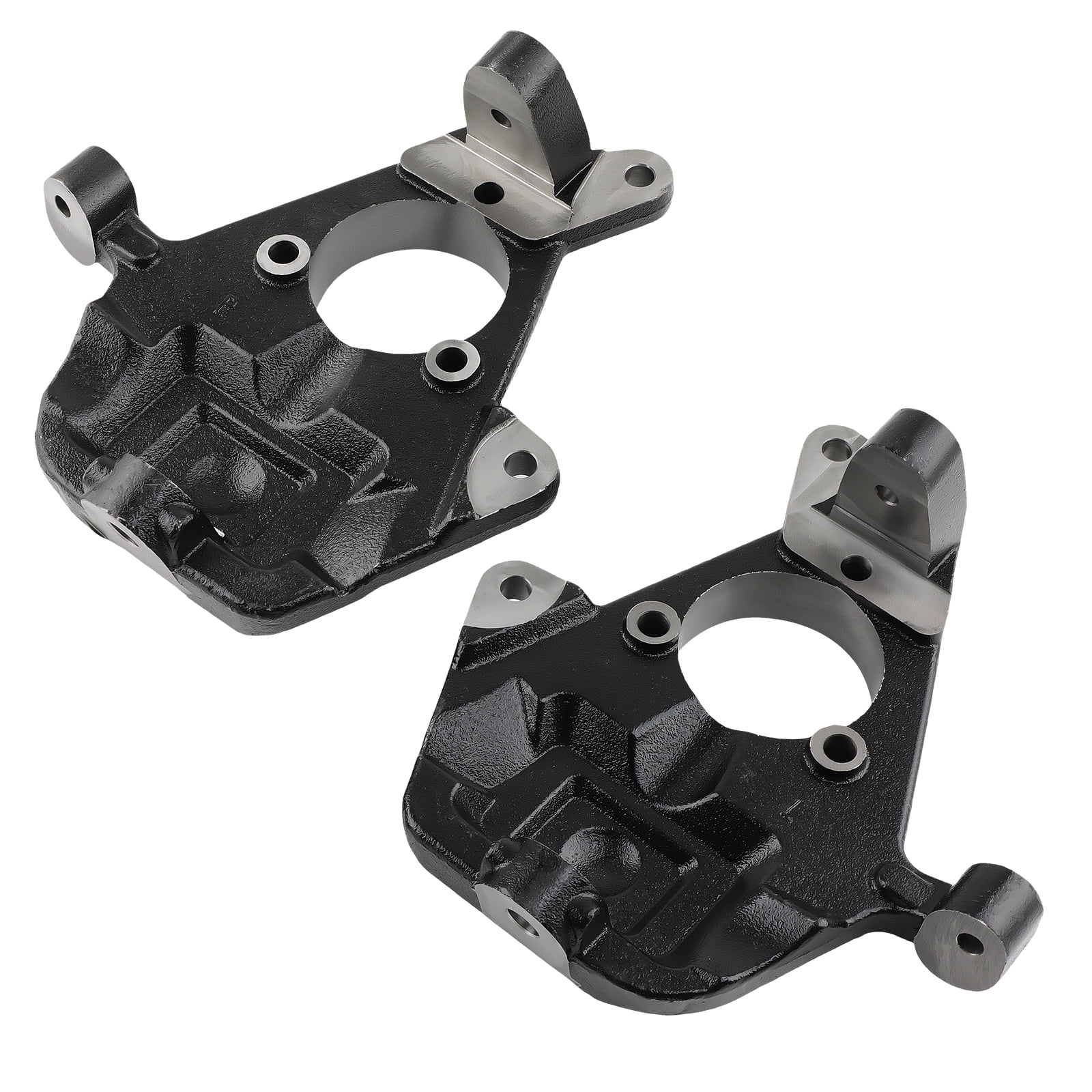 Maxpeedingrods 2 Pcs 2" Front Drop Lowering Spindle For Chevy Silverado ...