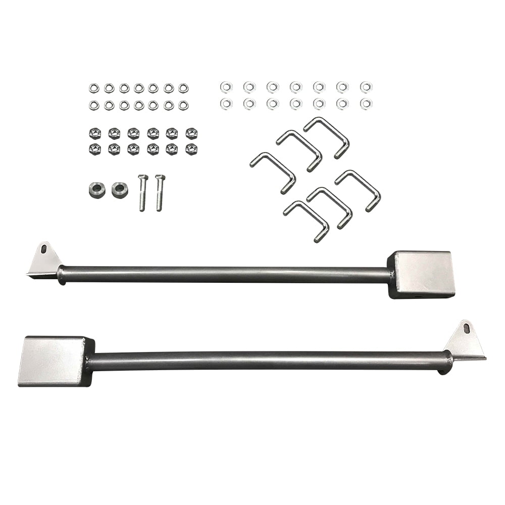 Maxpeedingrods 2 Pcs Rear Tubular Subframe Connector Set for Pontiac ...